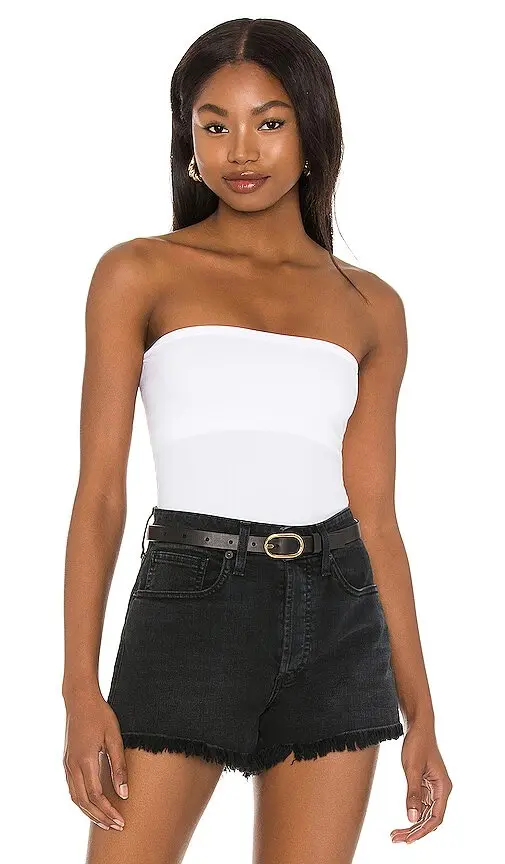 Free People Intimately Fp Carrie Tube Top - White