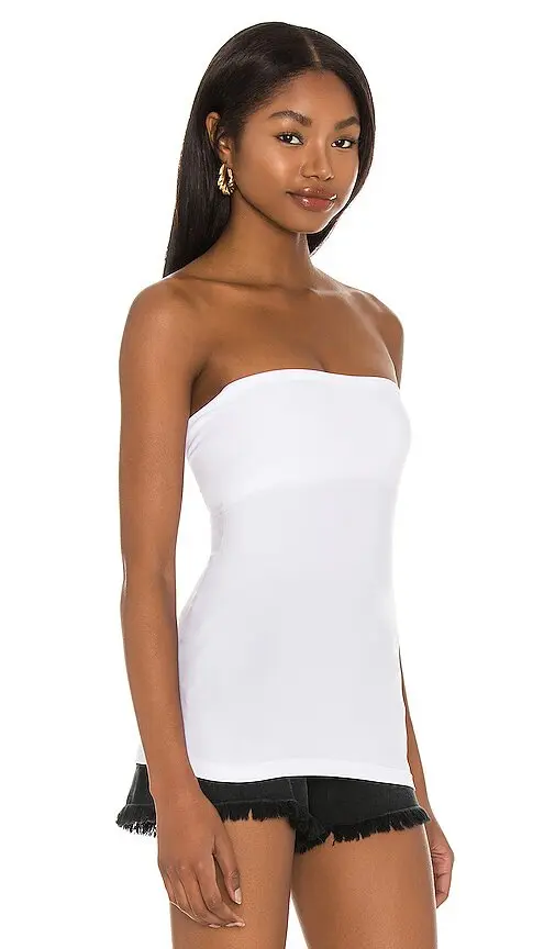 Free People X Intimately Fp Carrie Tube Top - White