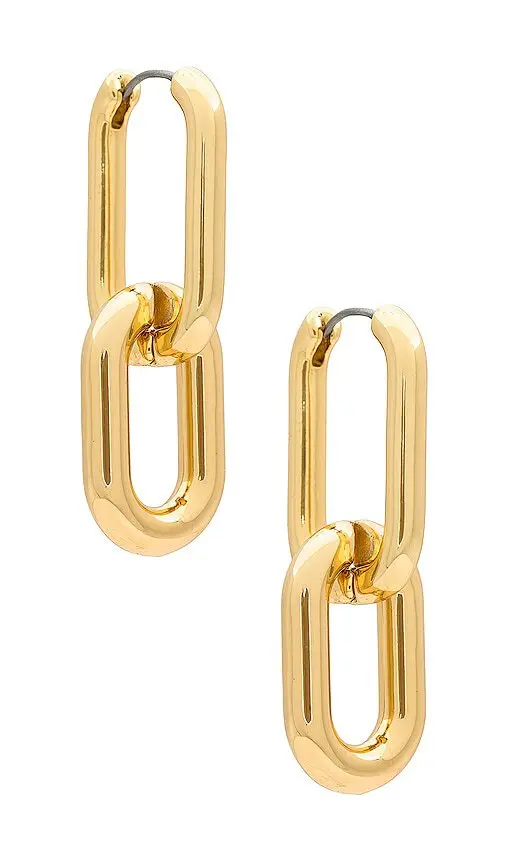 PETIT MOMENTS Pavia Dangle Earrings - Gold