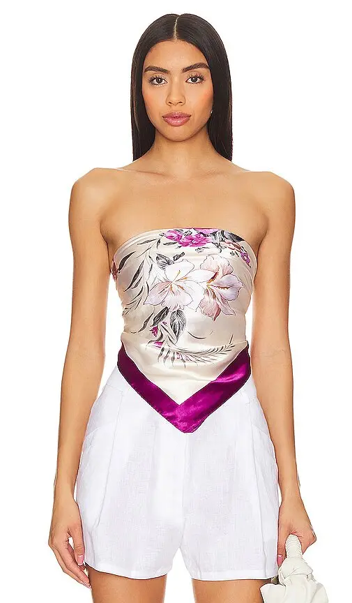PETIT MOMENTS Printed Top