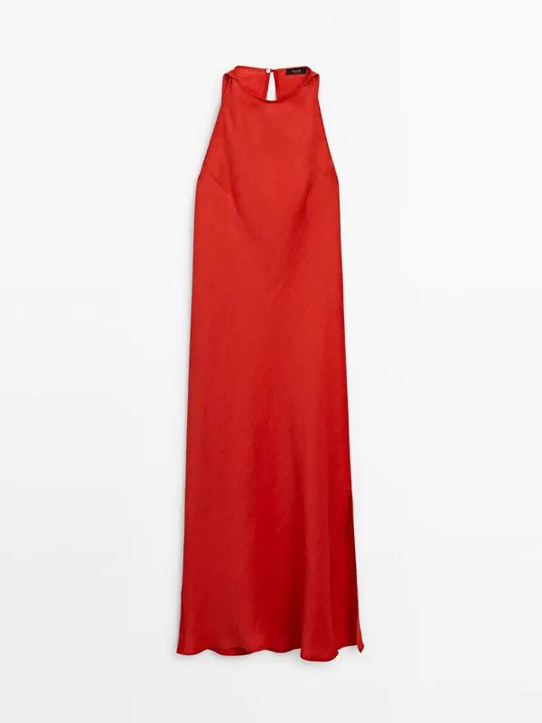 Halter Neck Dress