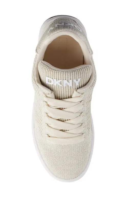 Dkny Abeni Knit Sneakers - Ivory