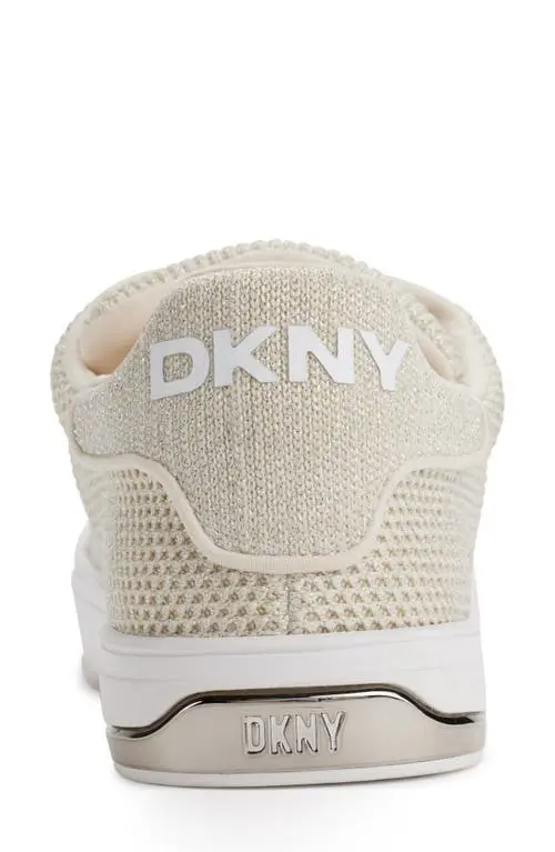 Dkny Abeni Knit Sneakers - Ivory