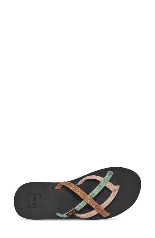Teva Olowahu Sandal - Mixed B Maple Sugar Multi