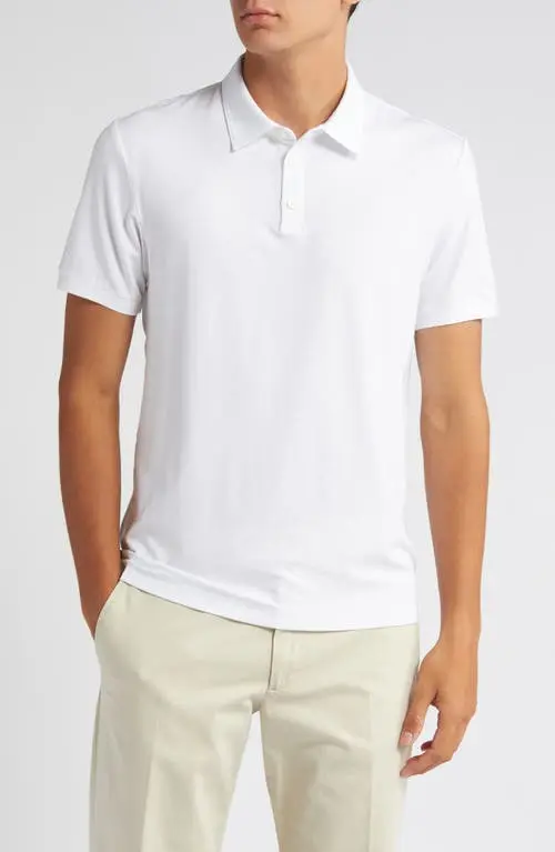 Theory Noran Polo - White