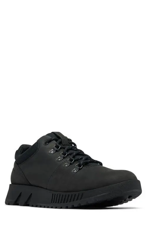 Sorel Mac Hill™ Lite Low Profile Hiker Shoe - Black/black