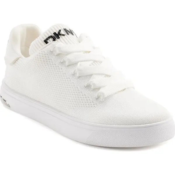 Dkny Mesh Sneakers - Bright White