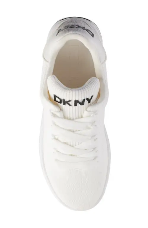 Dkny Mesh Sneakers - Bright White