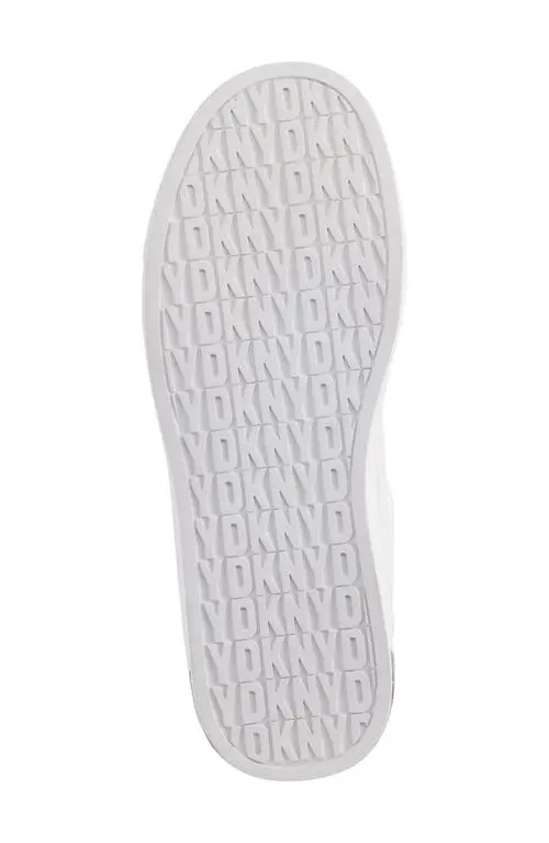 Dkny Mesh Sneakers - Bright White