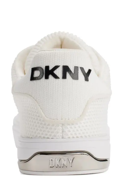 Dkny Mesh Sneakers - Bright White