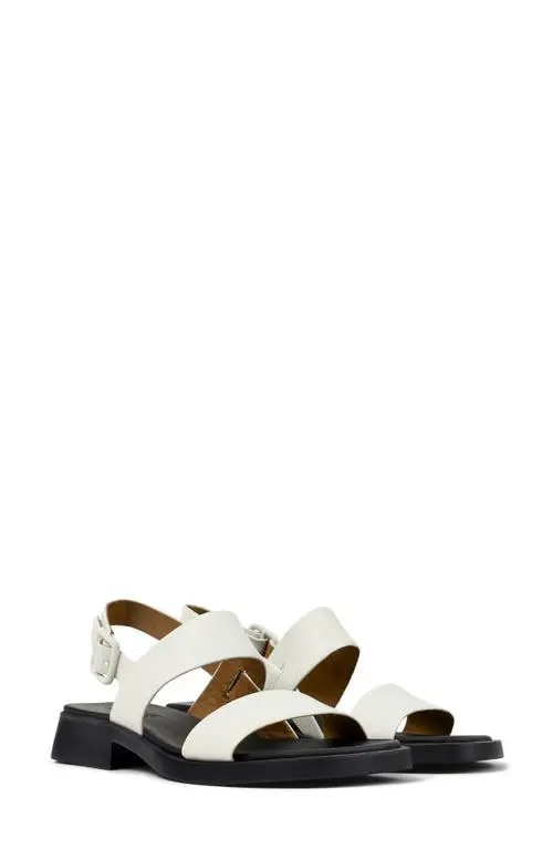 Camper Dana Sandal - White Natural