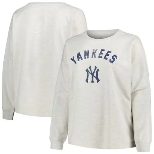 Profile New York Yankees French Terry Pullover Sweatshirt