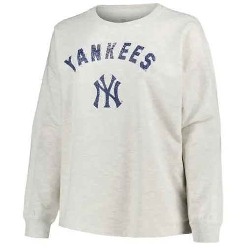 Profile New York Yankees French Terry Pullover Sweatshirt