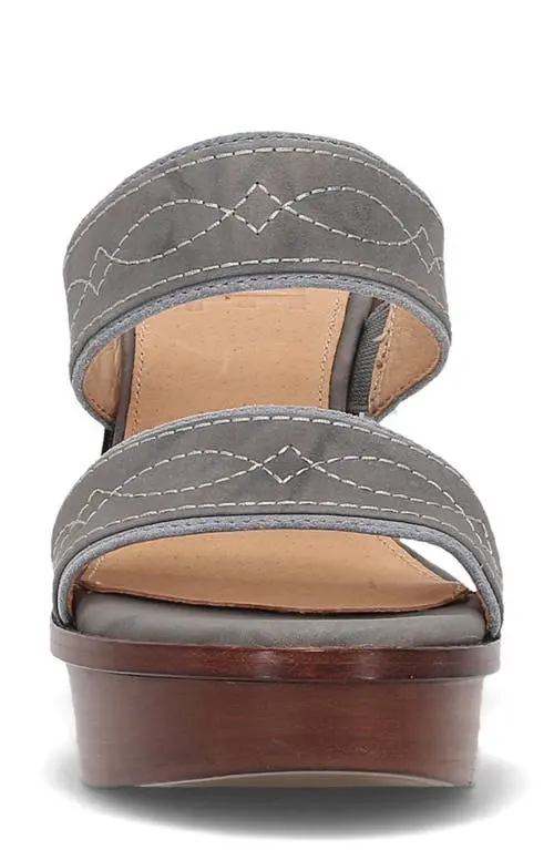 Frye Pipa Platform Sandal - Grey Sky