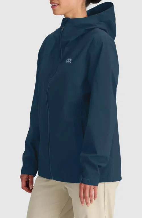 OUTDOOR RESEARCH Stratoburst Packable Rain Jacket - Cenote