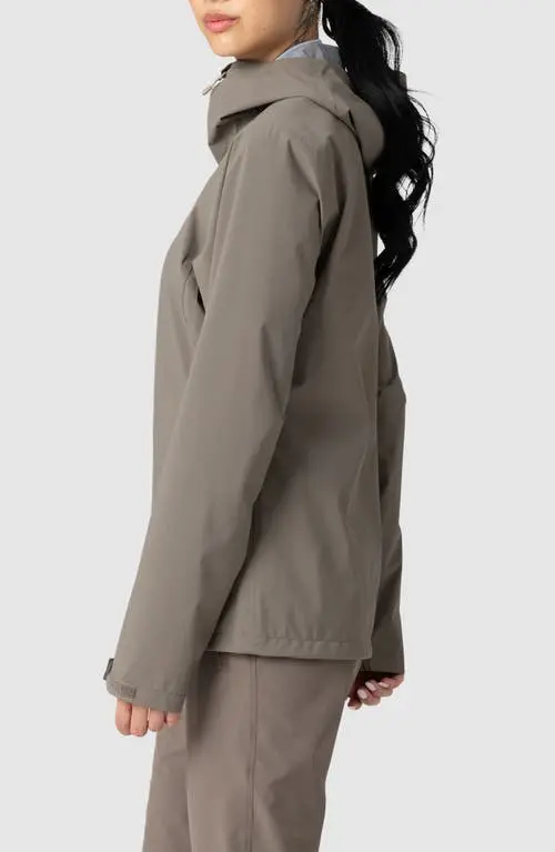 OUTDOOR RESEARCH Stratoburst Packable Rain Jacket - Gravel
