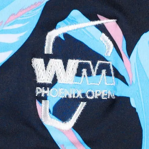 PUMA X Ptc Wm Phoenix Open Floral Mattr Polo