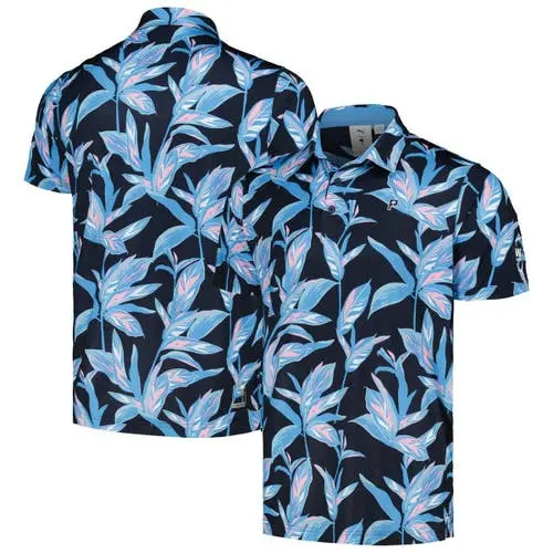 PUMA X Ptc Wm Phoenix Open Floral Mattr Polo