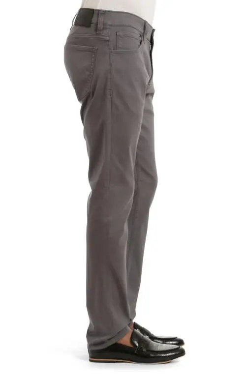 34 Heritage Charisma Classic Fit Coolmax® Stretch Five-pocket Pants - Stormy Coolmax