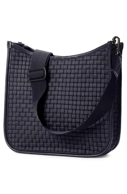 Mz Wallace Woven Nylon Box Crossbody