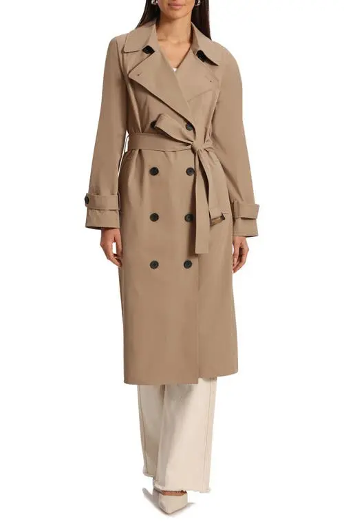 Avec Les Filles Oversized Lightweight Trench Coat