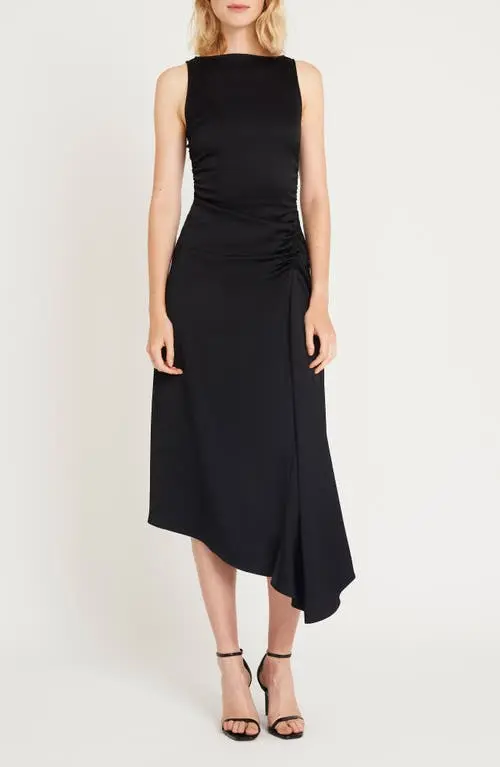 sachin and babi light blue dress Wedding Guest Dresses for Women 2026 Summer Semi Formal Work Sleeveless  Elegant Boat Neck Flowy A Line Maxi Dress $42.99 + 50% OFF promo code *link  in comments w/ promo code*