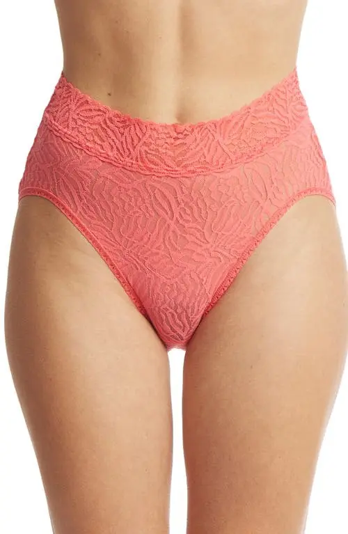 Hanky Panky Animal Mix Lace French Briefs - Wild Card