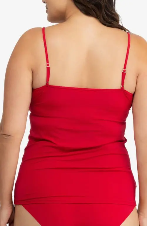 Uwila Warrior Soft Seamless Camisole - Jester Red