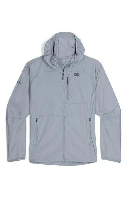 OUTDOOR RESEARCH Shadow Wind Zip-up Hoodie - Slate