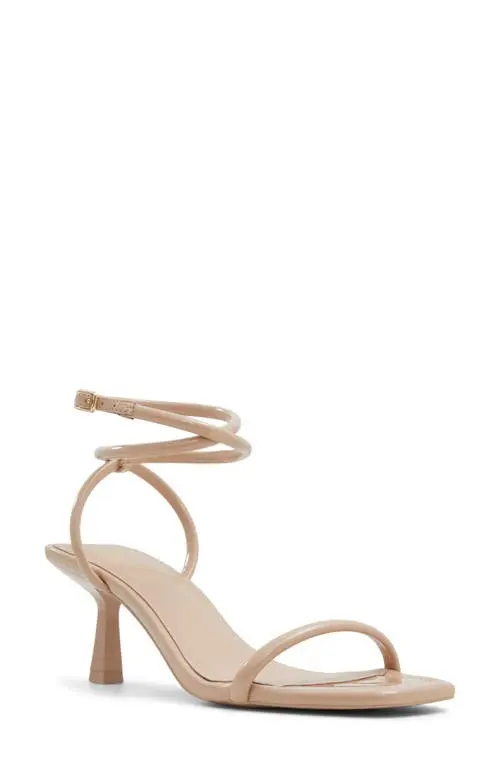Aldo Dime Strappy Sandals - Bone