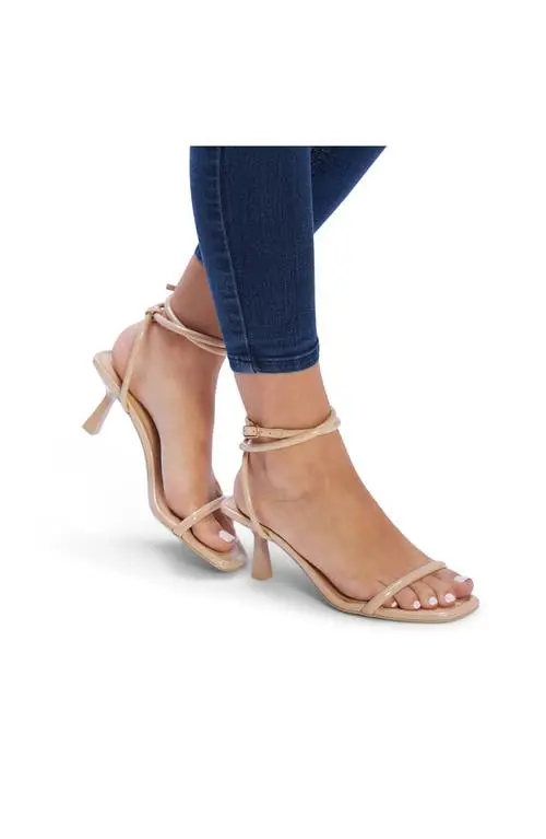 Aldo Dime Strappy Sandals - Bone