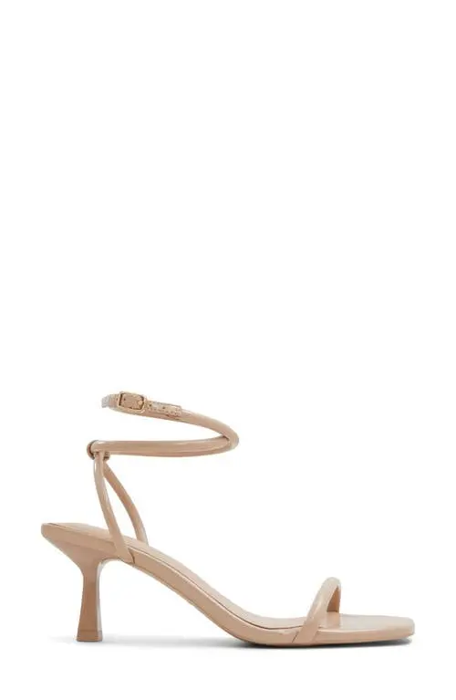 Aldo Dime Strappy Sandals - Bone
