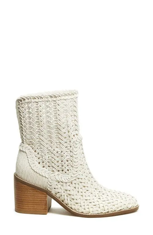 KELSI DAGGER BROOKLYN Emery Bootie - Shell Braided