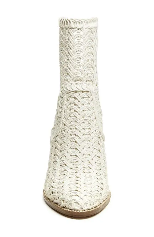 KELSI DAGGER BROOKLYN Emery Bootie - Shell Braided