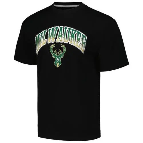 STADIUM ESSENTIALS Milwaukee Bucks Terrace T-shirt