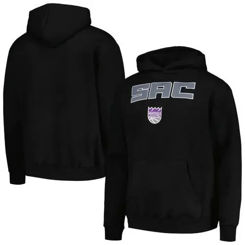 STADIUM ESSENTIALS Sacramento Kings Terrace Pullover Hoodie