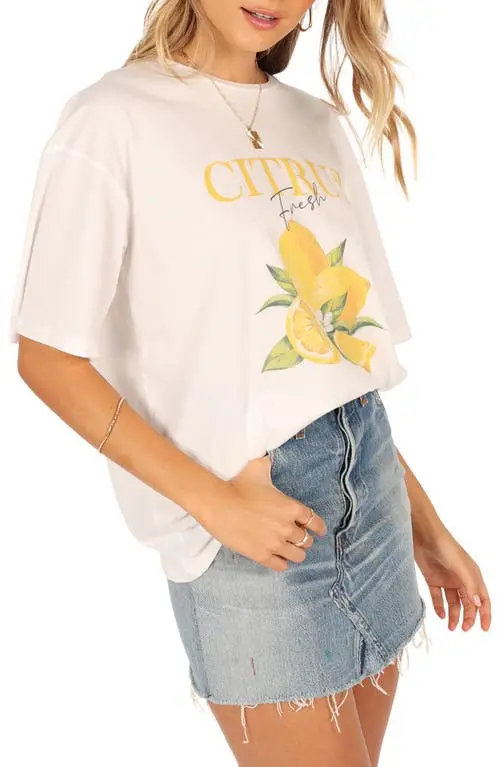 PETAL & PUP Citrus Graphic T-shirt
