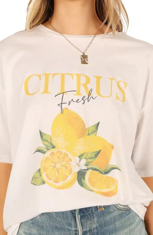 PETAL & PUP Citrus Graphic T-shirt