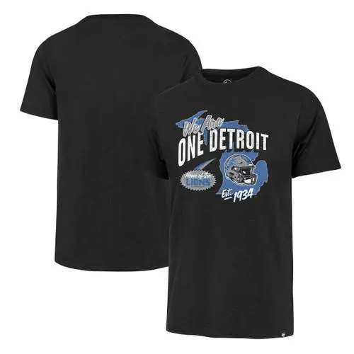 '47 Detroit Lions Regional Franklin T-shirt - Black