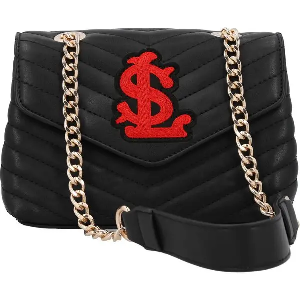 CUCE St. Louis Cardinals Quilted Crossbody Purse