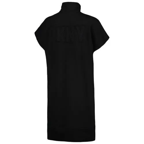 Dkny San Francisco Giants Quarter-zip Sneaker Dress