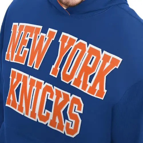Tommy Hilfiger New York Knicks Greyson Pullover Hoodie