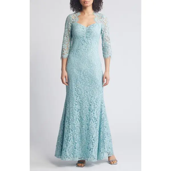 frankies bikinis lace dress Lucinda Lace Midi Dress main image 0