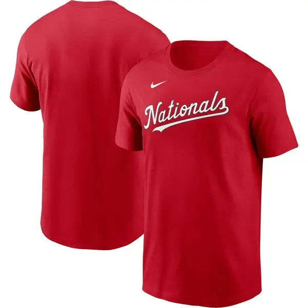 Nike Washington Nationals Fuse Wordmark T-shirt
