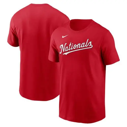 Nike Washington Nationals Fuse Wordmark T-shirt