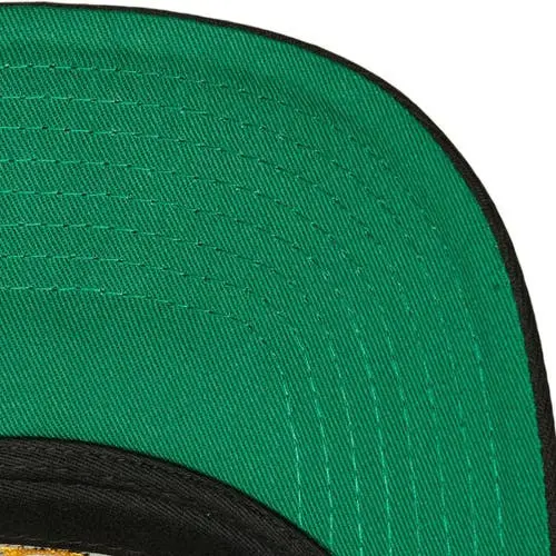 Mitchell & Ness Boston Bruins Team Ground Pro Adjustable Hat