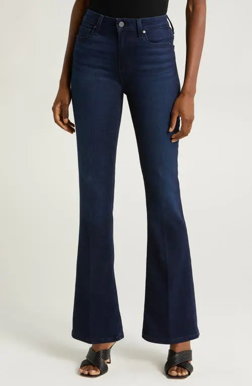 Paige Laurel Canyon High Waist Flare Jeans
