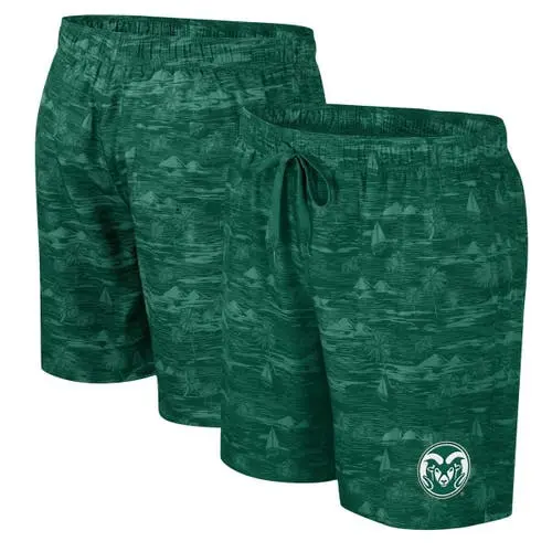 COLOSSEUM Colorado State Rams Ozark Swim Shorts