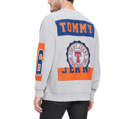 Tommy Hilfiger New York Knicks Crew Neck Pullover Sweatshirt