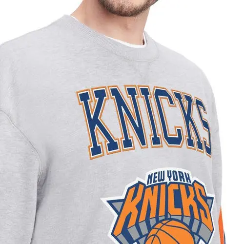 Tommy Hilfiger New York Knicks Crew Neck Pullover Sweatshirt